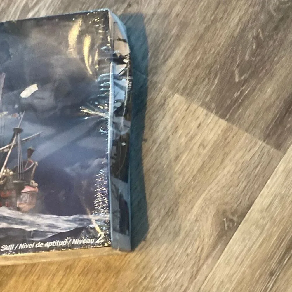 Revell | Toys | Revell Caribbean Galleon Style Pirate Ship Plastic ...